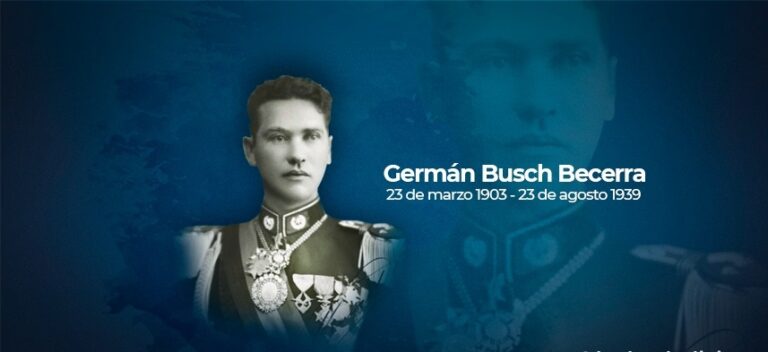 ¿Quién fue Germán Busch Becerra? El Héroe Boliviano que Marcó la ...